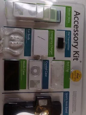 GDS Global | Portable Audio & Video | New Accessory Kit For Ipod Nano ...